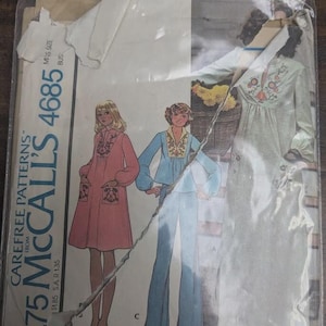 1970s Vintage Sewing Pattern Simplicity 5491 9927 7790 6433 9676 8698 ...