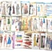 Vintage Sewing Pattern Simplicity 8100 8818 5355 9148 5526 7439 6385 ...