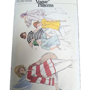 Uncut Vintage Sewing Pattern Vogue 9567 7903 8632 9052 9444 8164 9369 ...