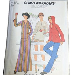 UNCUT 1970s Vintage Sewing Pattern Simplicity 8446 5680 8689 8060 5030 ...