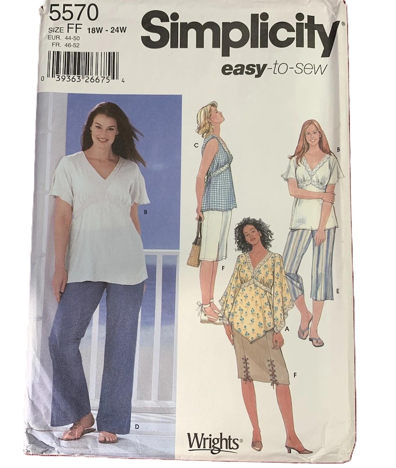 NEW LOOK UNCUT Ff Sewing Pattern 6422 6352 6866 6963 6270 6422 6435 ...
