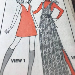 U Pick Vintage 1970s Sewing Patterns Simplicity 9568 9569 8135 5213 ...