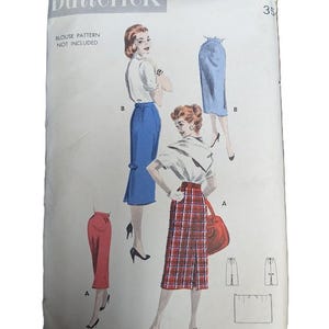 1950s Vintage Sewing Pattern Vogue 8288 Simplicity 1473 1431 2923 4746 ...