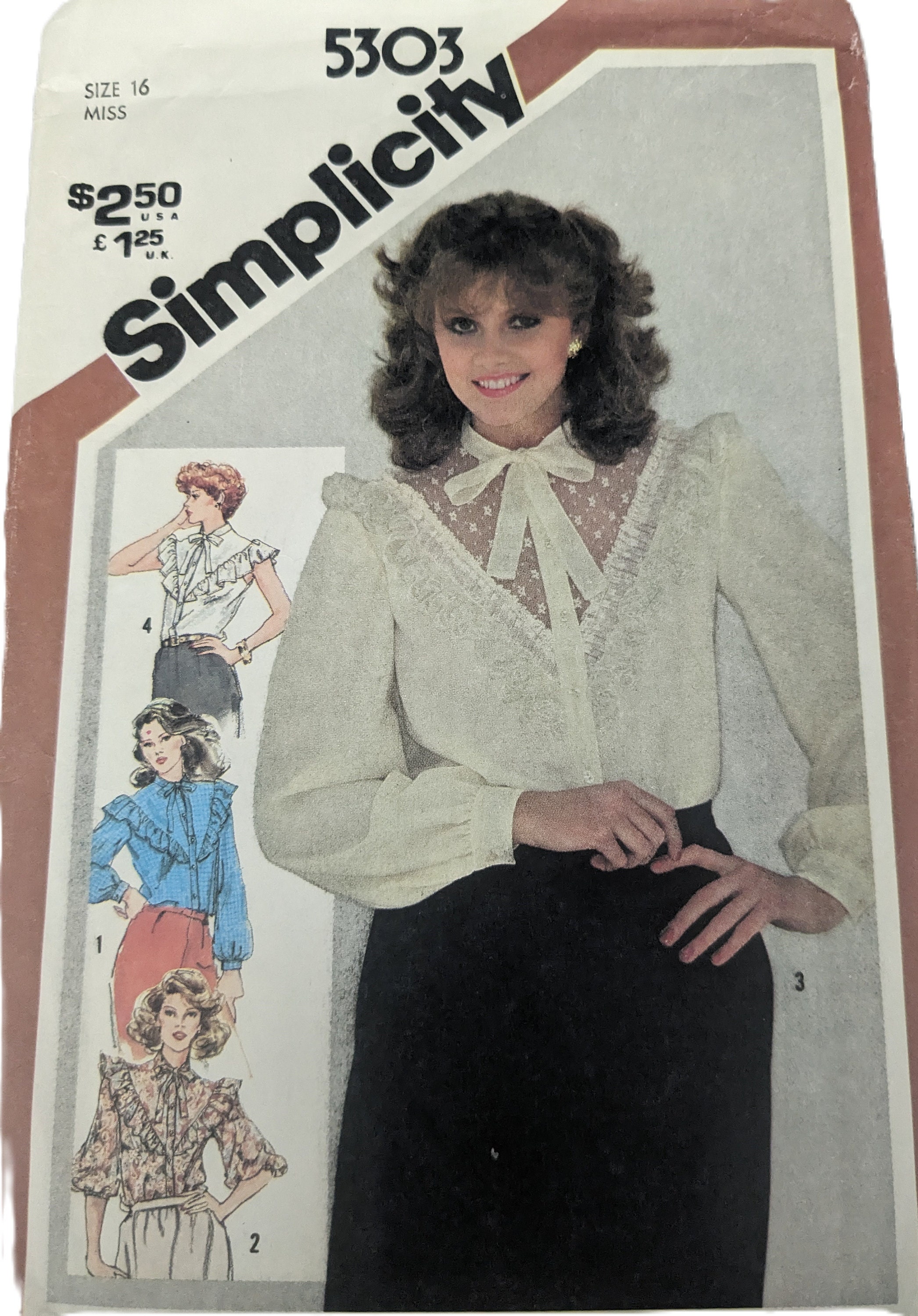 U Pick Vintage 1970s/1980s Sewing Patterns Mccalls 4784 5888 Simplicity ...