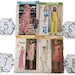 B36 1970s Vintage Sewing Pattern Simplicity 5612 5029 8775 8830 6560 ...
