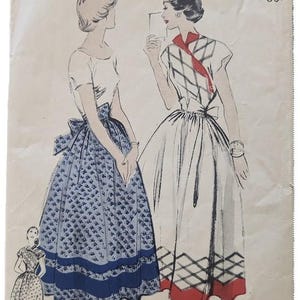 1940s/50s Vintage Sewing Pattern Advance 6145 Simplicity 2784 3092 2483 ...