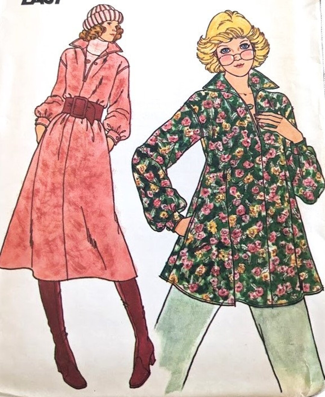 UC 18/40 1970s UNCUT Plus Size Volup Vintage Sewing Pattern Butterick ...