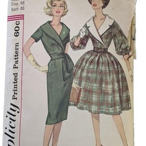 1960s Vintage Sewing Pattern Mccalls 9374 6276 7159 9421 Simplicity ...