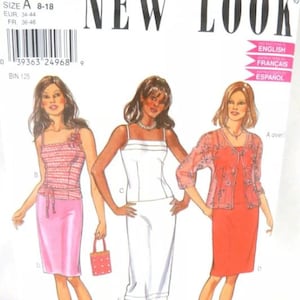 U Pick NEW LOOK UNCUT Ff Sewing Patterns 6894 6923 6056 0607 6121 6885 ...