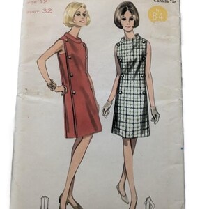 Vintage Sewing Pattern B32 Simplicity 4952 6741 6592 Mccalls 7800 7215 ...