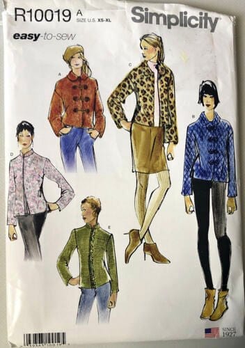 U Pick Uncut Vogue Simplicity Sewing Patterns Reg/plus Size Dress Pants ...