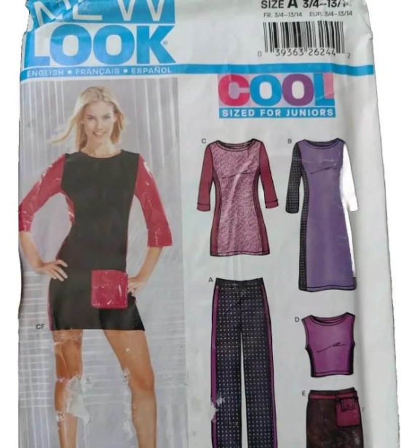 U Pick NEW LOOK UNCUT Ff Sewing Patterns 6122 6671 6056 0607 6121 6885 ...
