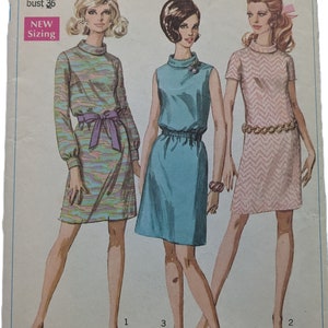 U Pick 1960s Vintage Sewing Patterns Simplicity 8408 6308 8949 7856 ...