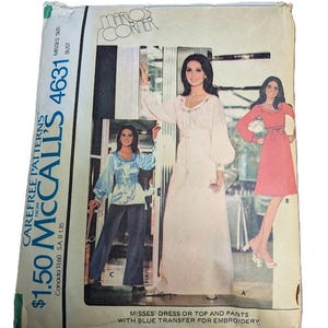 Uncut Vintage 1960s/70s Sewing Pattern Mccalls 2206 3025 9782 3377 2338 ...