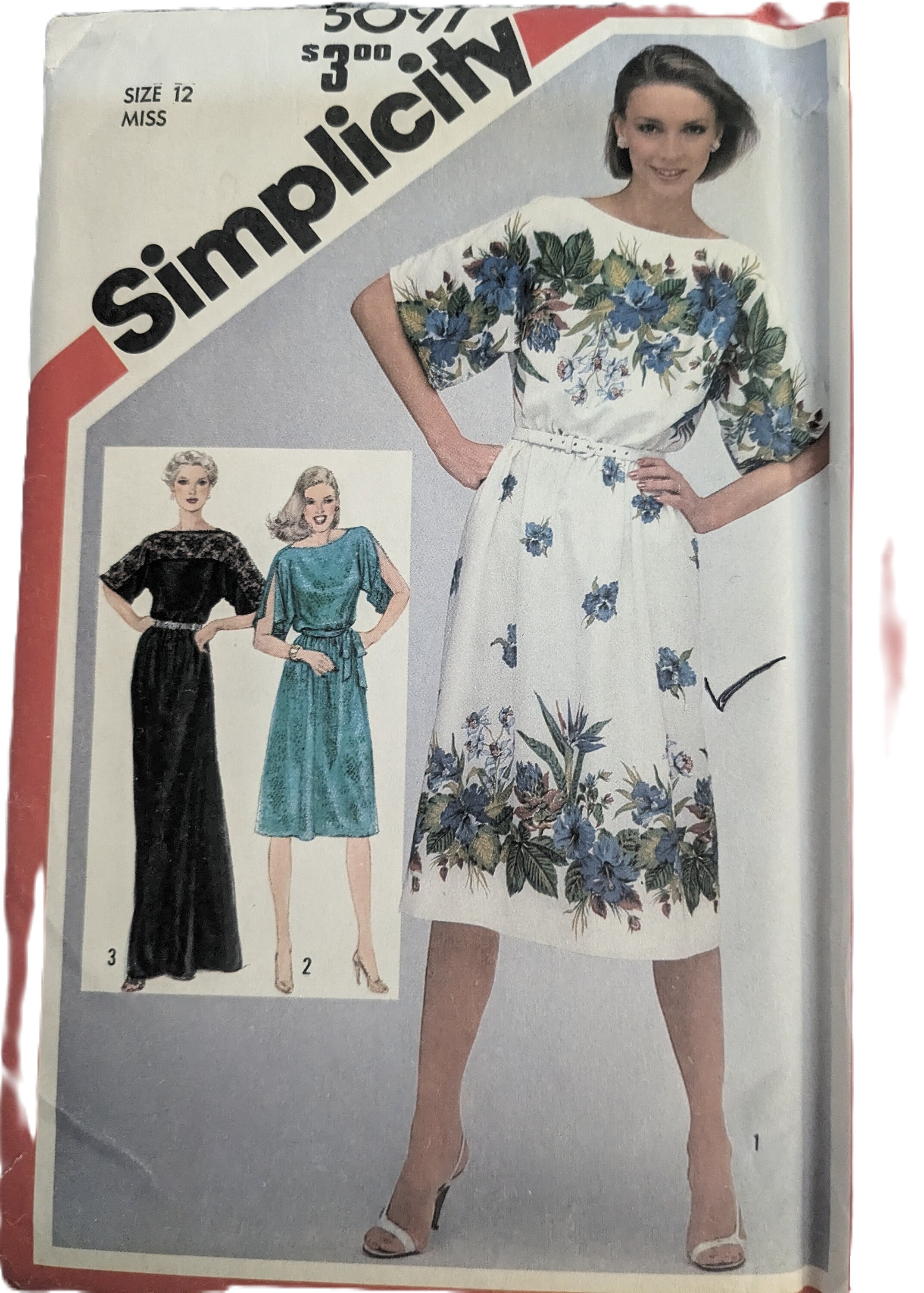 U Pick Vintage 1970s/1980s Sewing Patterns Mccalls 4784 5888 Simplicity ...