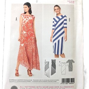Uncut Sewing Patterns Burda 6964 5079 5425 4915 6235 6500 4826 3135 ...