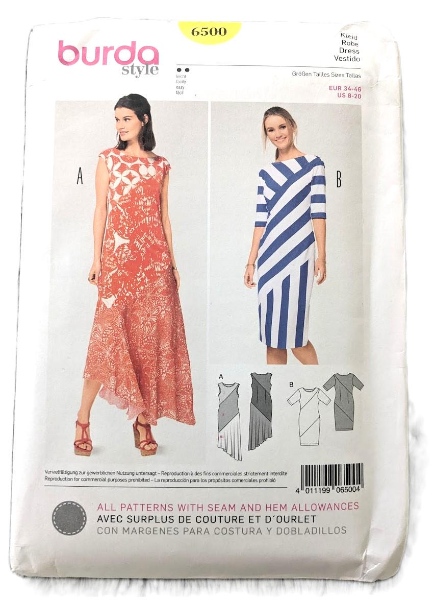 Uncut Sewing Patterns Burda 6964 5079 5425 4915 6235 6500 4826 3135 ...