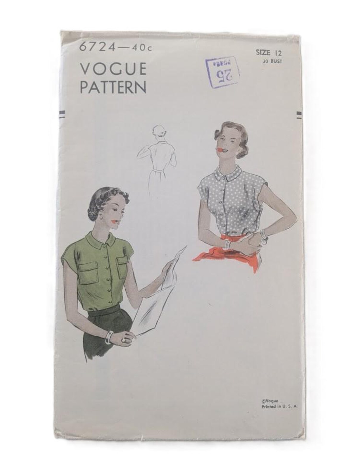 Vintage 1940/50s Sewing Pattern Vogue 3300 4226 6776 4957 6716 6724 ...