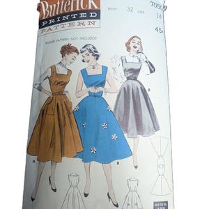 1950/60s Vintage Sewing Pattern Vogue 5109 7781 7855 4971 5565 4243 ...