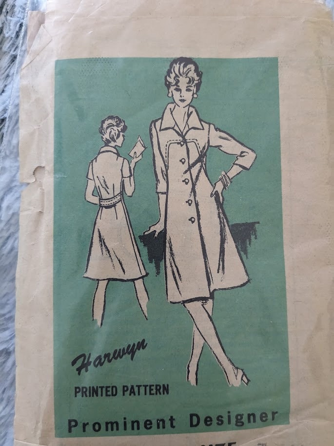 1940s/50s/60s Vintage Mail Order Sewing Pattern 4910 3179 8681 4859 ...