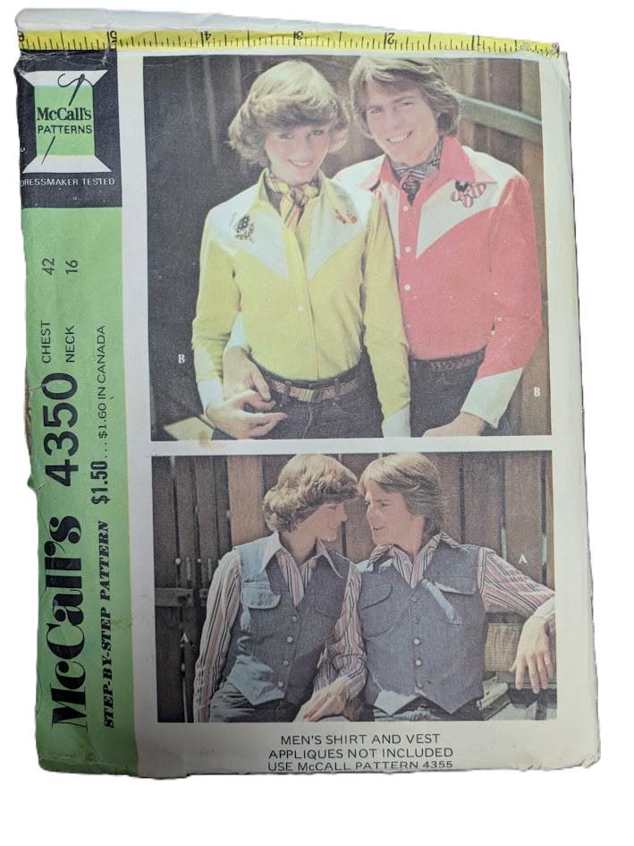 Vintage Mens Sewing Patterns Simplicity 4739 5945 3201 5515 9598 4350 ...