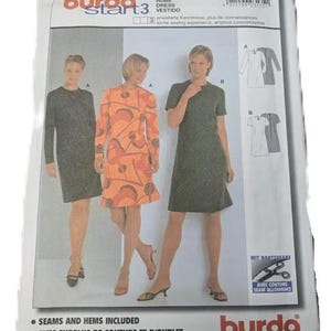 Uncut Sewing Patterns Burda 6964 5079 5425 4915 6235 6500 4826 3135 ...