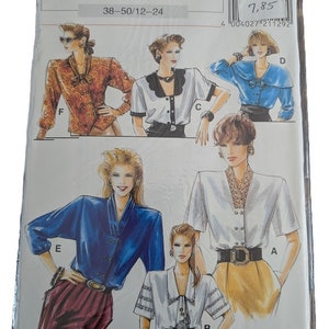 Uncut Sewing Patterns Burda 6964 5079 5425 4915 4549 6500 4826 3135 ...