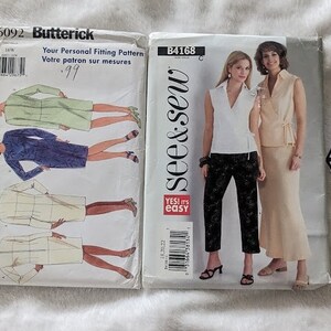 UC Plus Size Sewing Pattern Mccalls 2350 Butterick 6569 63314 5357 4026 ...