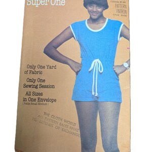 UNCUT 1960/70s Vintage Sewing Pattern Butterick 4430 6257 6456 3761 ...