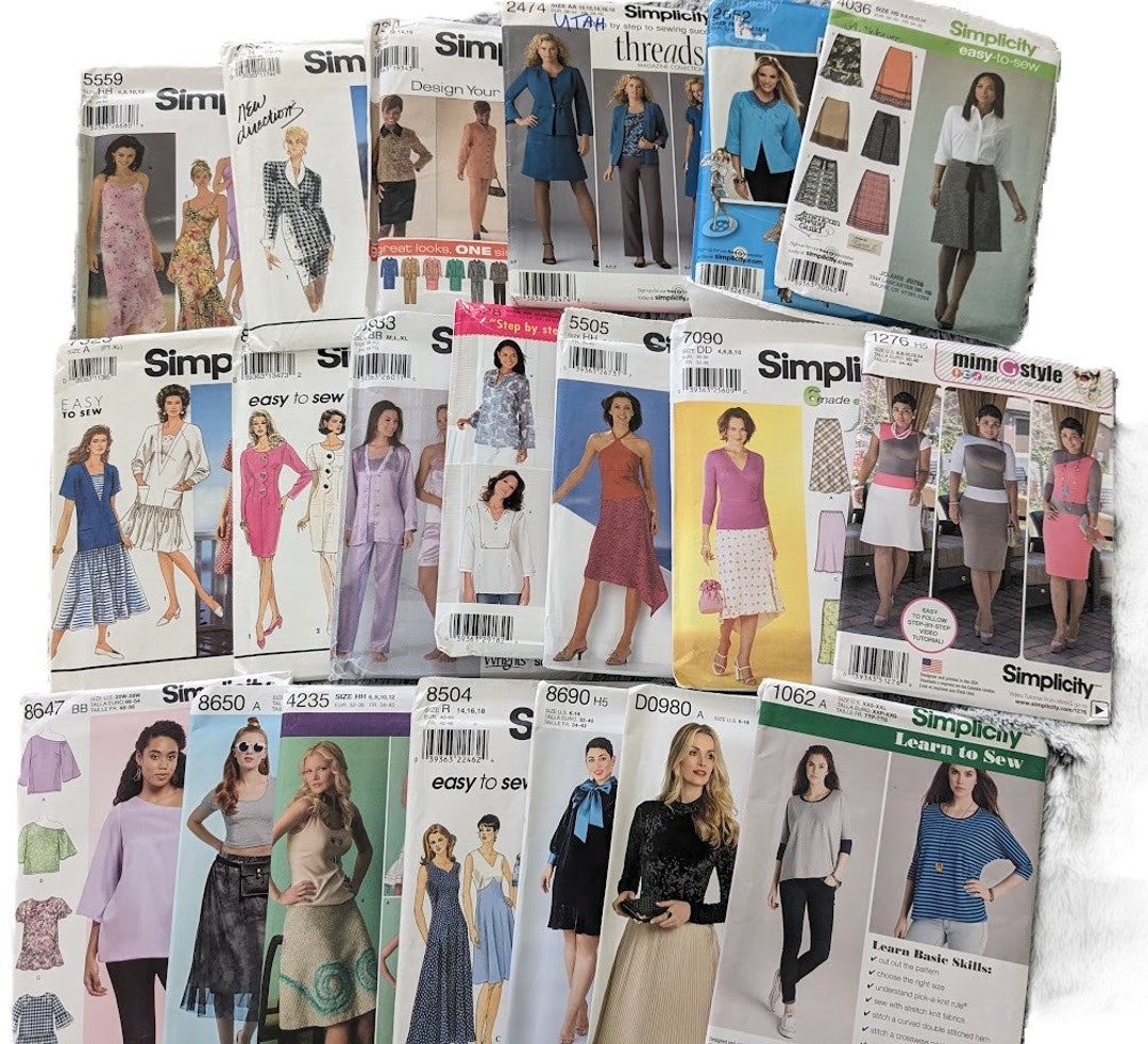 Uncut Simplicity 7090 2652 4235 8170 7323 1276 8504 8059 7501 7311 2474 ...