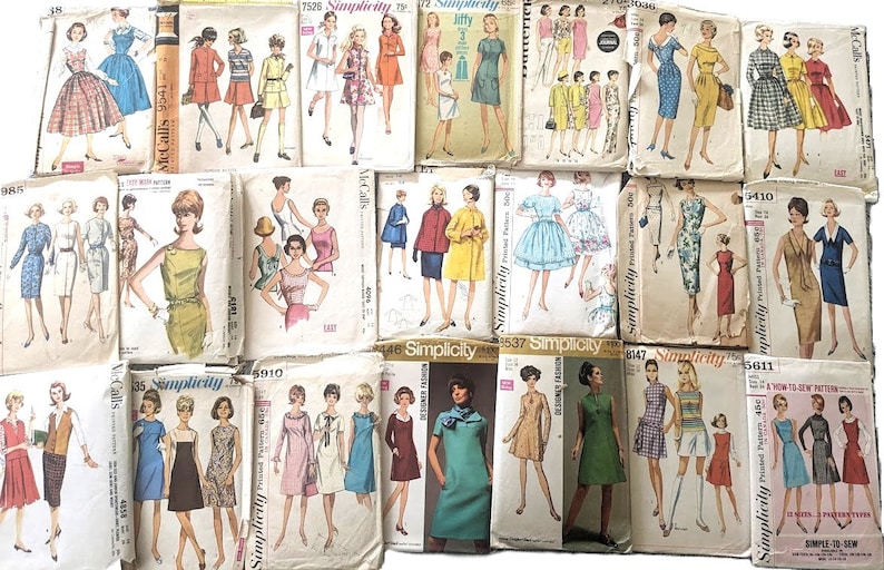 B34 Mccalls 4096 9541 6181 5471 Simplicity 4809 7353 8446 5910 5410 ...