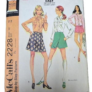 Vintage 1960s/70s Sewing Pattern Vogue 6166 7119 6543 7788 7710 7779 ...