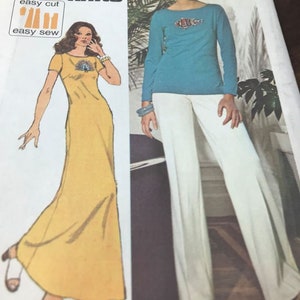 U Pick Vintage 1970s Sewing Patterns Simplicity 5207 5213 8356 5914 ...