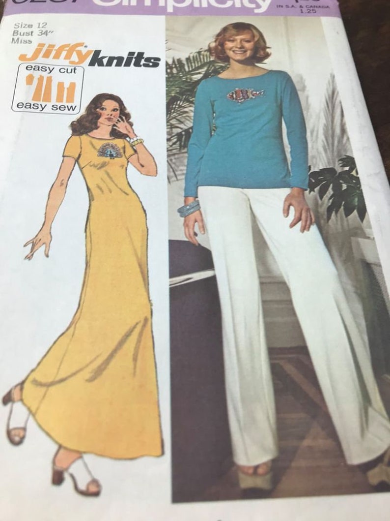 U Pick Vintage 1970s Sewing Patterns Simplicity 5207 5213 8356 5914 ...