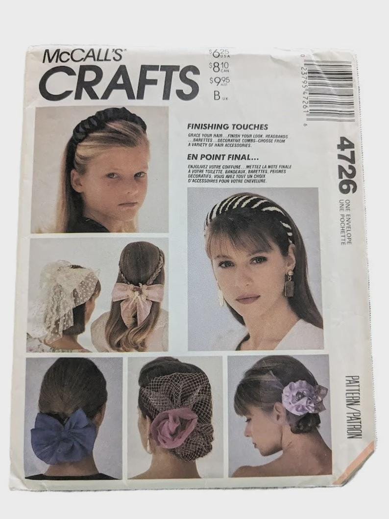 Uncut Vintage Sewing Pattern Vogue 9567 7903 8632 9052 9444 8164 9369 ...