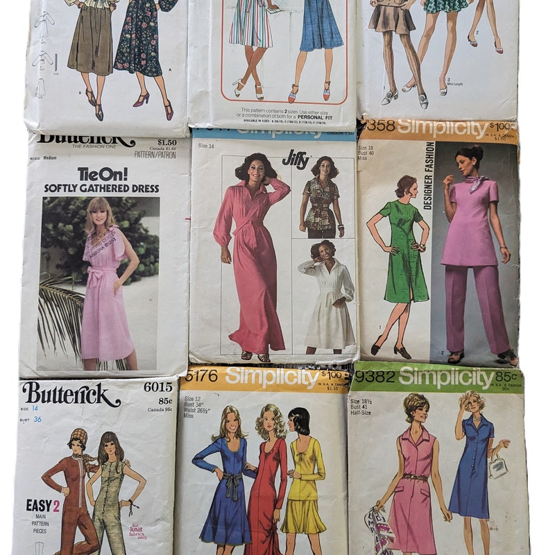Butterick 6204 - Etsy