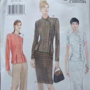 Uncut Sewing Pattern Vogue Designer 9861 1128 1891 8138 1919 2601 9253 ...