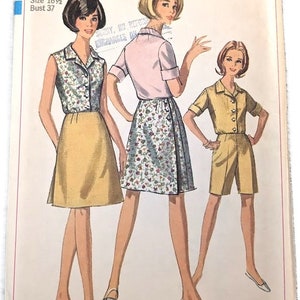 1960s Vintage Sewing Pattern B36-40 Mccalls 9323 8824 8749 8184 ...