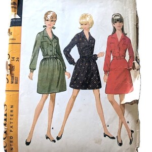 1960s Vintage Sewing Pattern B36-40 Mccalls 9323 8824 8749 8184 ...