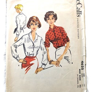 1950s/60s Vintage Sewing Pattern Simplicity 2600 4336 3591 3663 Mccalls ...