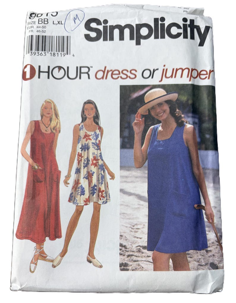NEW LOOK UNCUT Ff Sewing Pattern 6422 6352 6866 6963 6270 6422 6435 ...