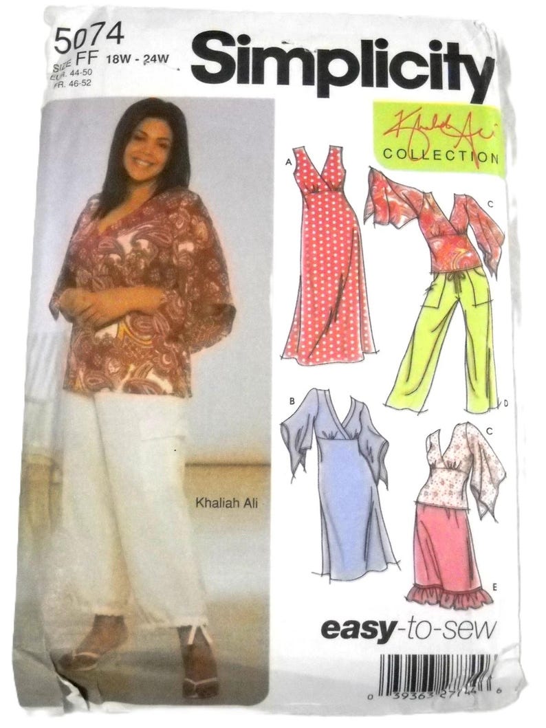 NEW LOOK UNCUT Ff Sewing Pattern 6422 6352 6866 6963 6270 6422 6435 ...