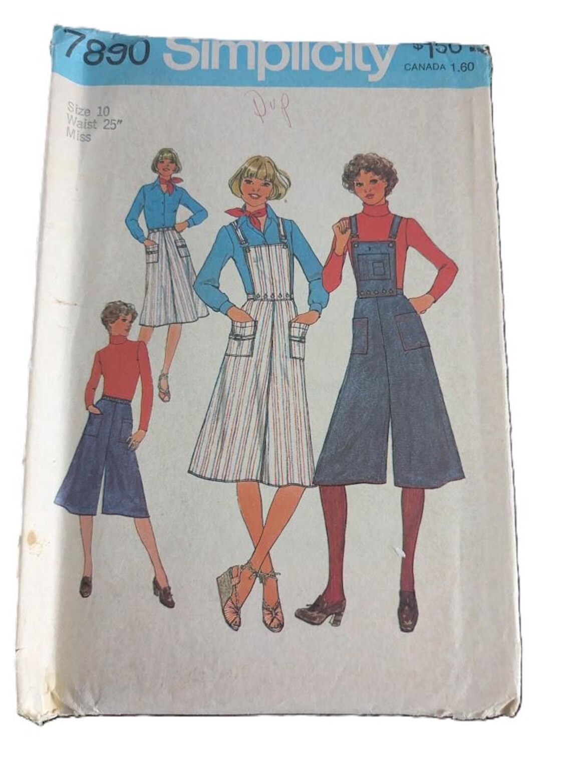 B32.5 Vintage 1970s Sewing Pattern Simplicity 9368 6100 9410 9073 5808 ...