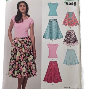 U Pick NEW LOOK UNCUT Ff Sewing Pattern 6271 6330 6899 6352 6866 6963 ...
