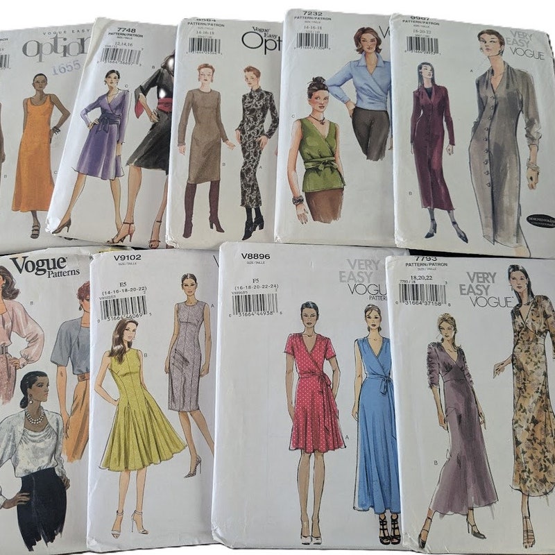 Vogue Pattern 9253 - Etsy