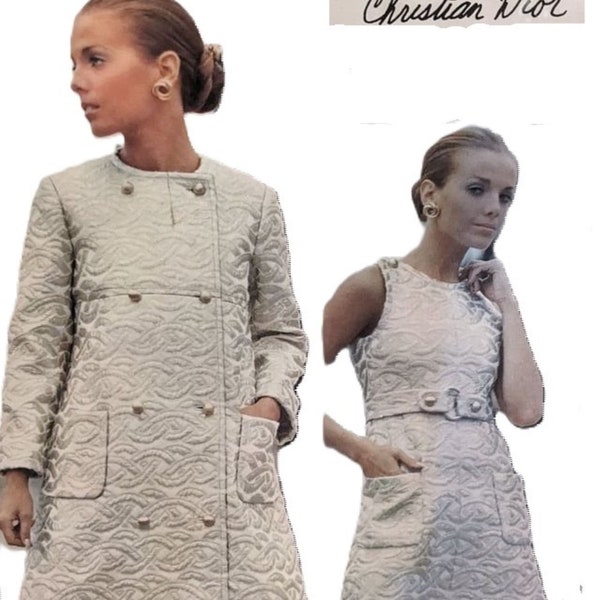 Vogue Christian Dior Patterns - Etsy