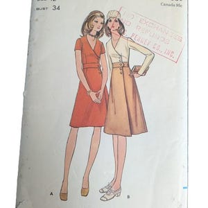 B34 1960s Sewing Pattern Simplicity 3382 7161 7807 7072 4423 4125 7671 ...