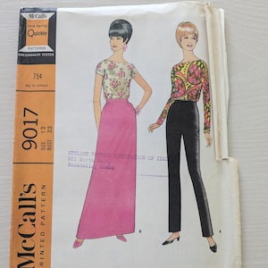 1960s Vintage Sewing Pattern Simplicity 3439 4979 6554 7344 8498 6923 ...