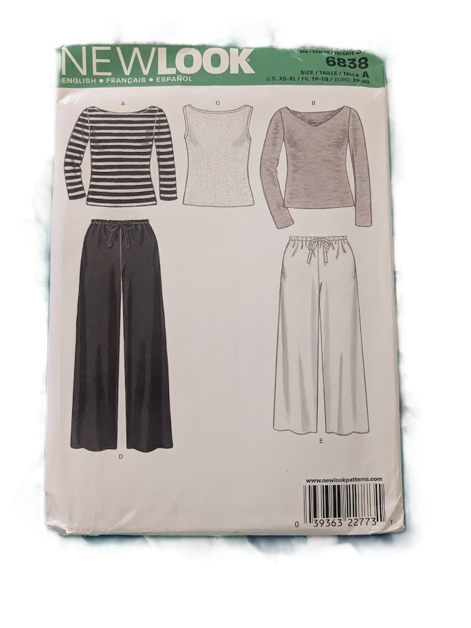 U Pick NEW LOOK UNCUT Ff Sewing Pattern 6271 6330 6899 6352 6866 6963 ...