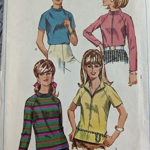 B36 1960s Vintage Sewing Pattern Simplicity 4694 7115 5821 4532 6964 ...